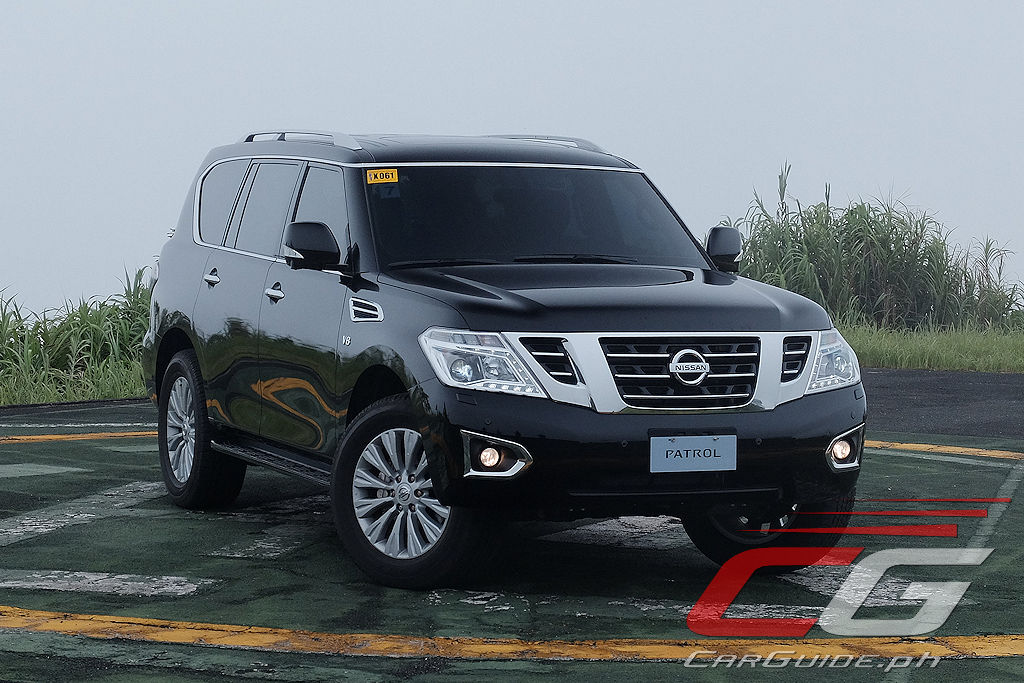 The 2019 Nissan Patrol Royale is an Apartment-Sized SUV That's ...