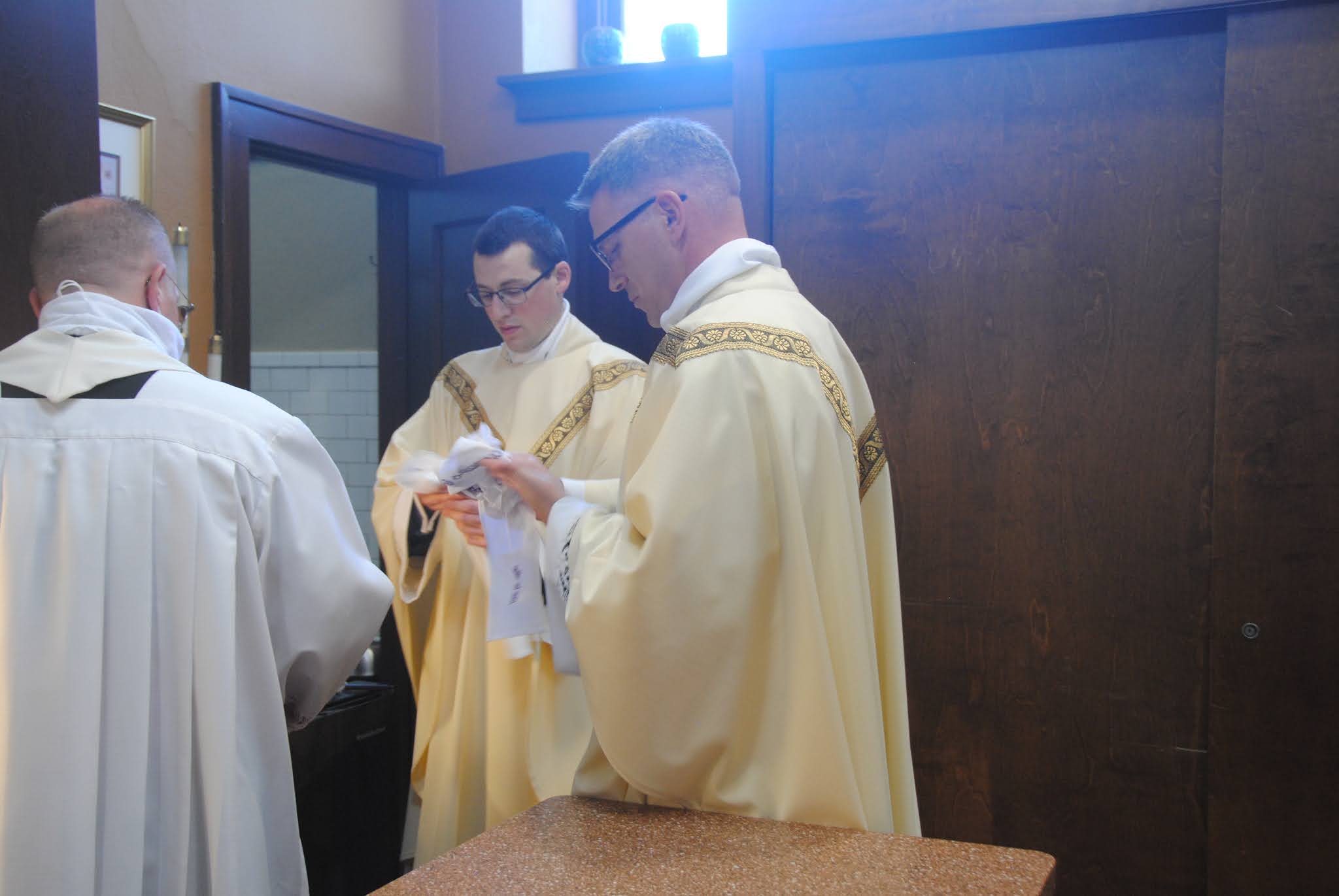 Bishop Daniel R. Jenky, CSC