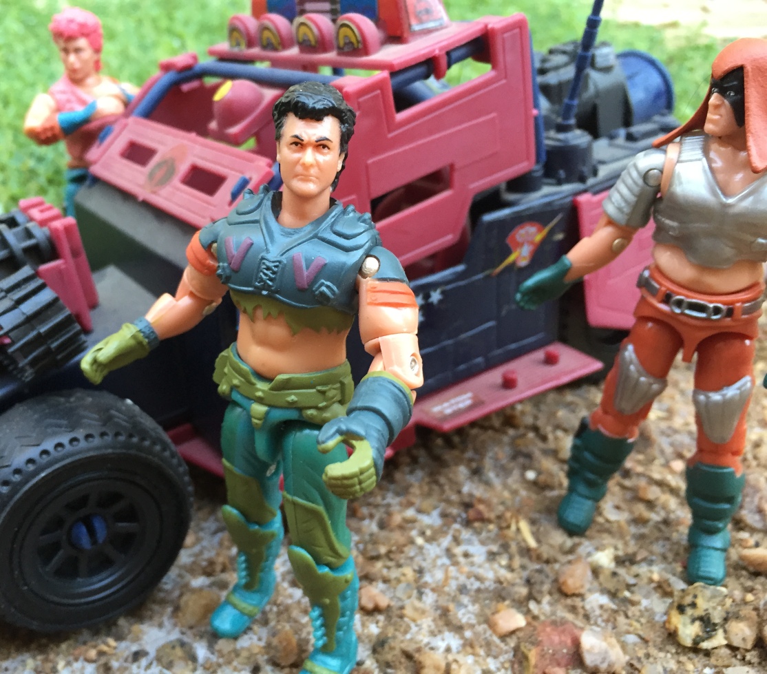 Forgotten Figures: 1986 Dreadnok Thunder Machine