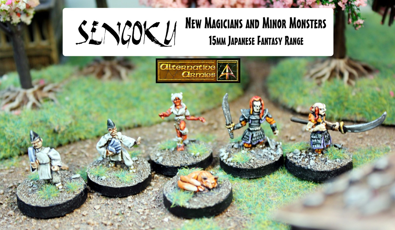 Magicians and Minor Monsters released Sengoku 15mm range – 2T-News