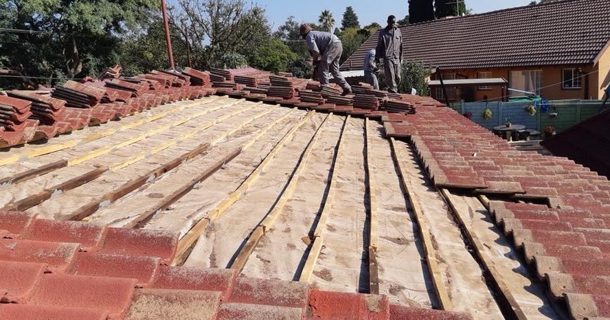 Waterproofing: How to waterproofing a low pitch tile roof - Valhalla