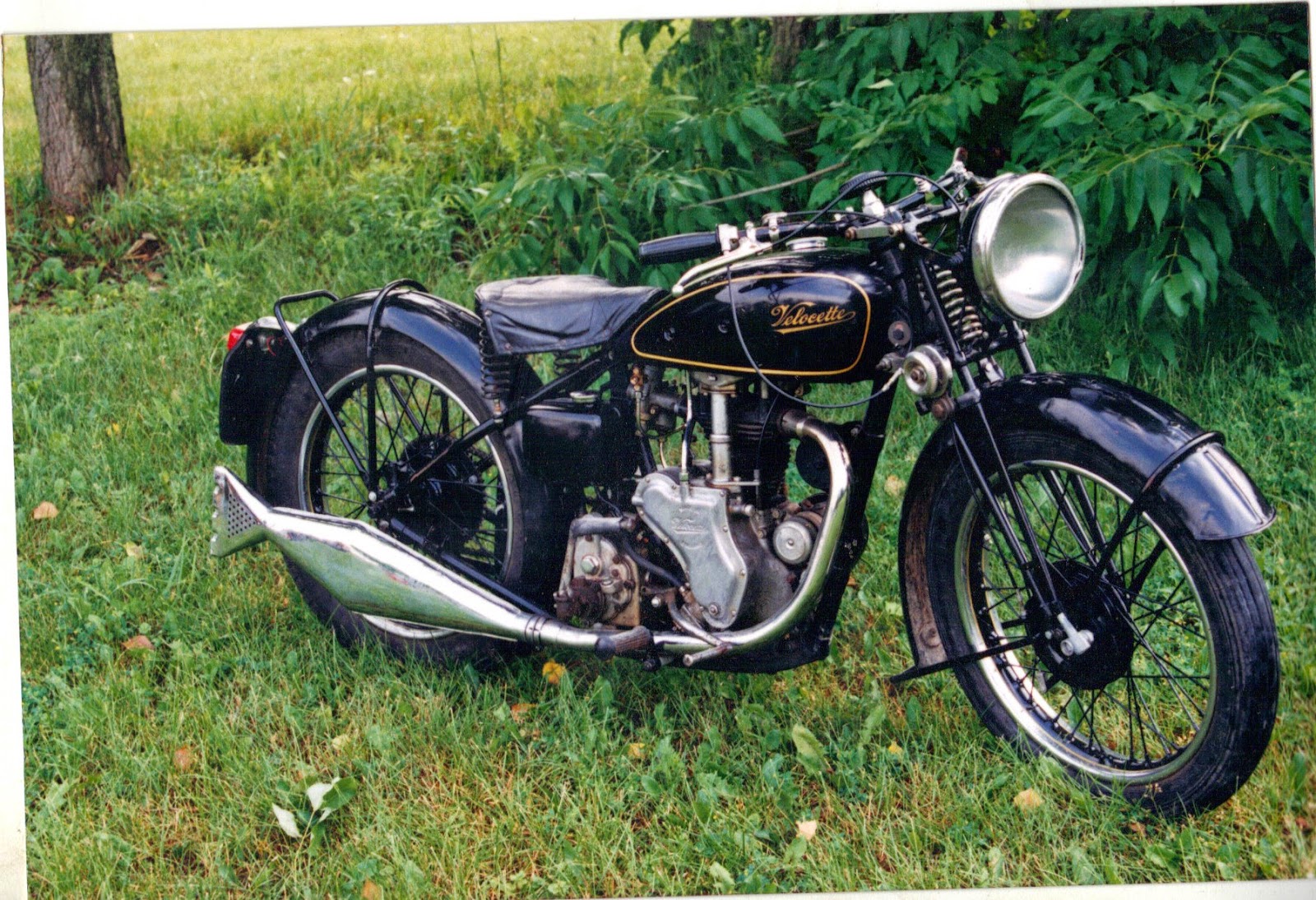 Progress is fine, but it's gone on for too long.: 1946 Velocette Mac 350