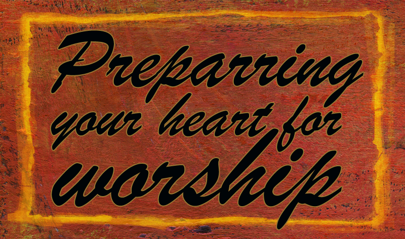 The Benson Journey: Preparing Your Heart for Worship