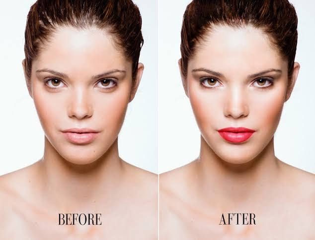 How to Get the Delineated Pictures Look by photoshop?