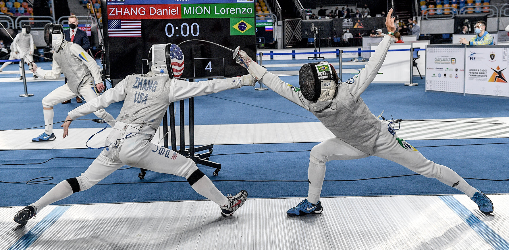 Lorenzo Mion alcança melhor resultado brasileiro no Mundial Juvenil e ...