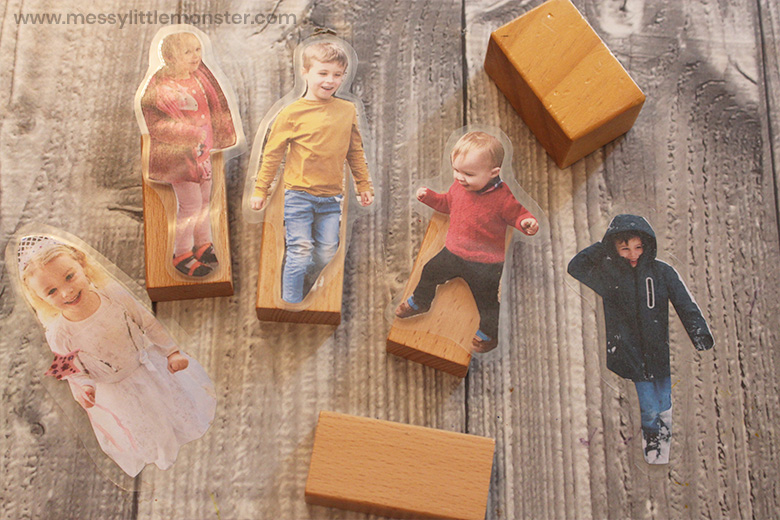 Mini Me All About Me Activity - Small World Play - Messy Little Monster