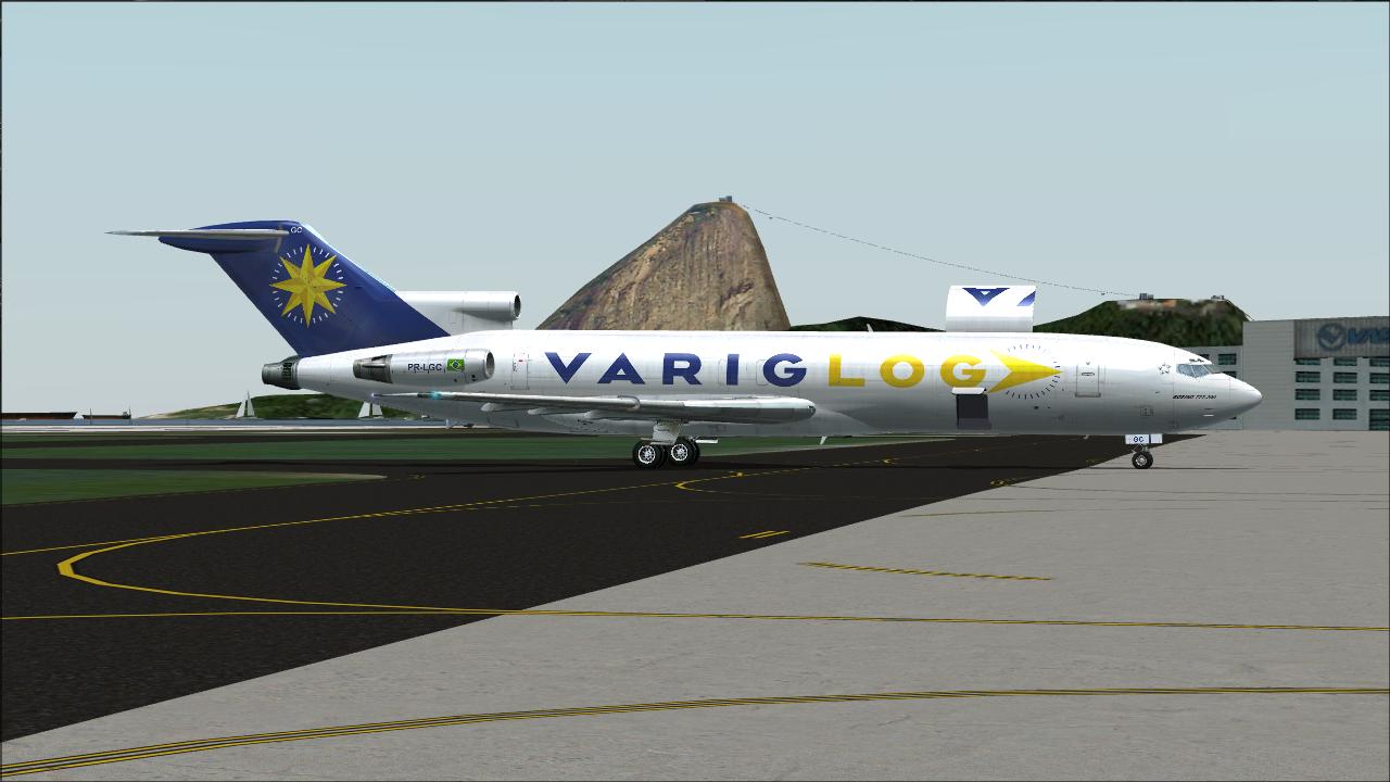 FS2004 - Boeing 727 Dreamfleet Whisperjet v2