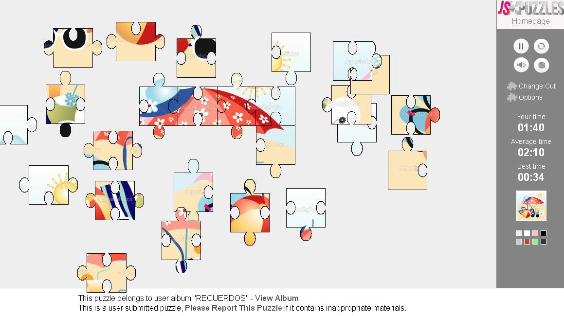 Christy's Blog: Free Jigsaw Puzzles Online