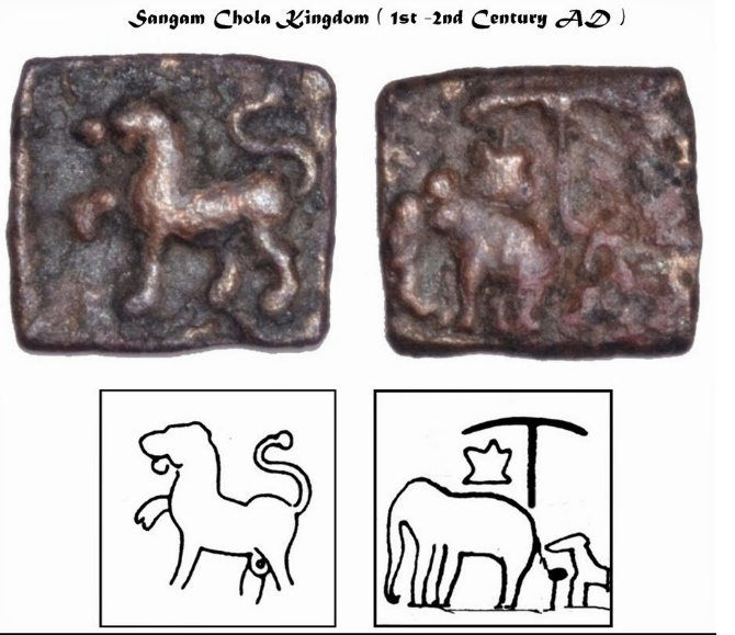 ancient indian coin collection : An exclusive study of Sangam age and ...