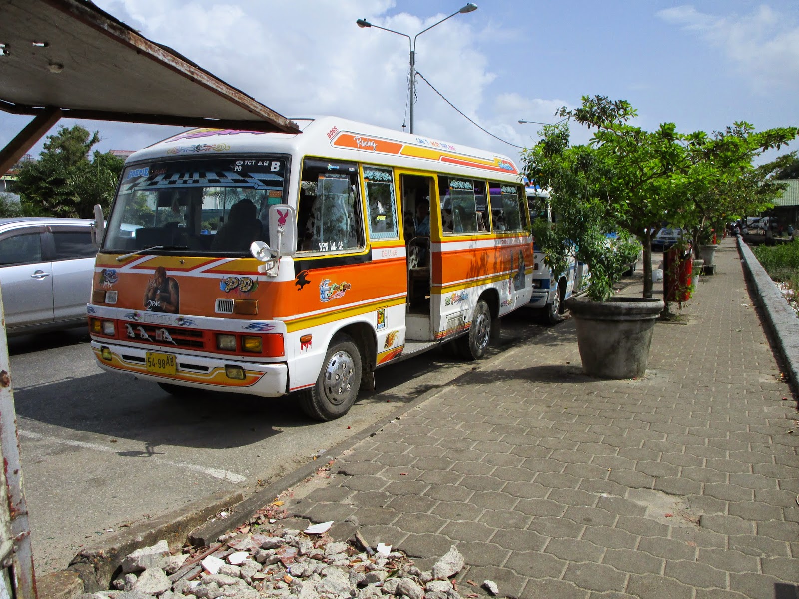 Maxime in Suriname: Foto's