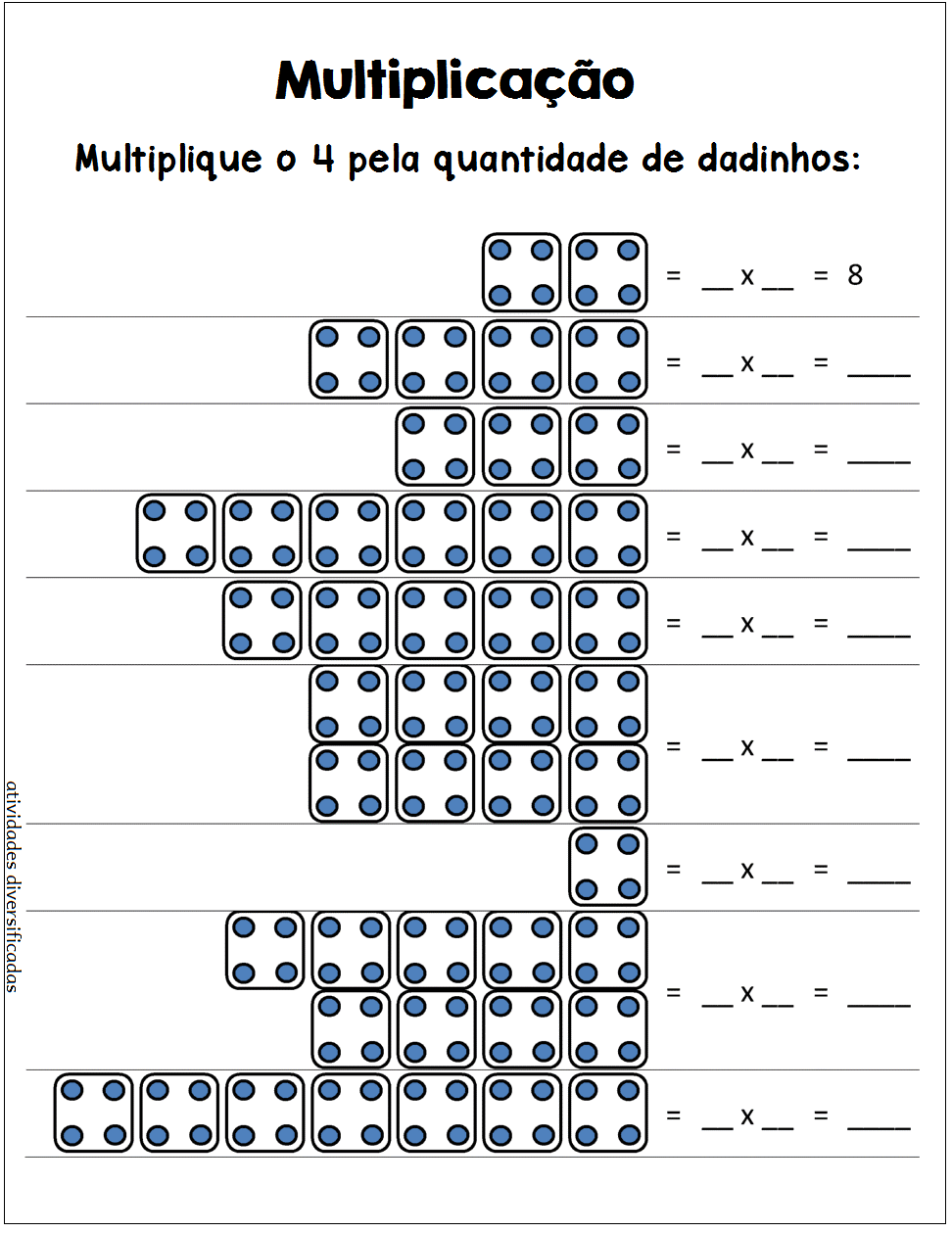 Di rio Da Profa Glauce Atividades De Multiplica o di-rio-da-profa-glauce-atividades-de-multiplica-o