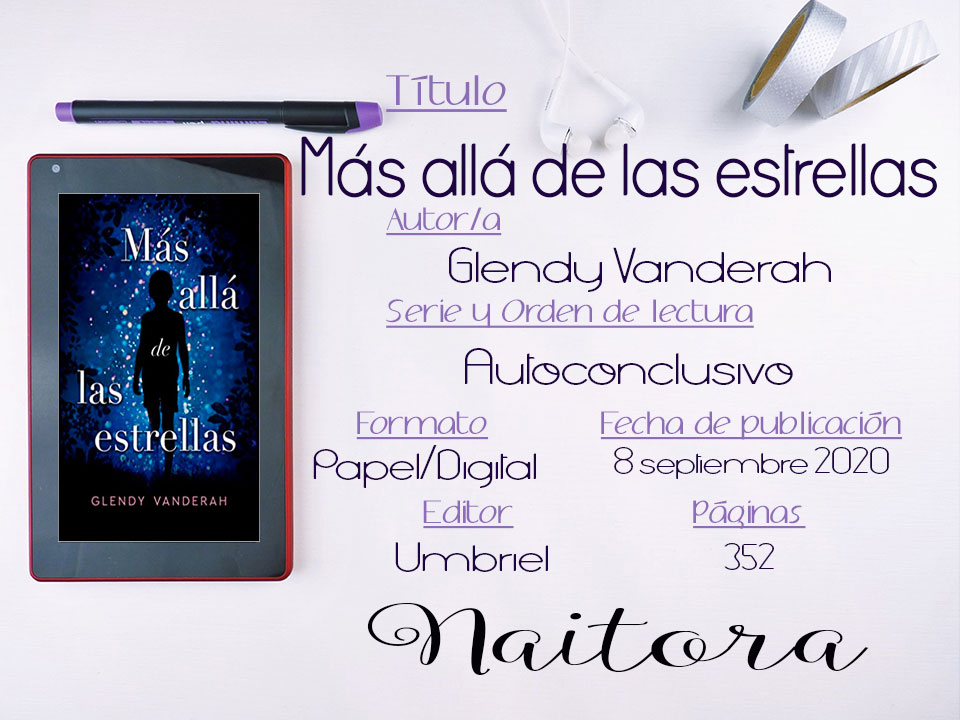 Locas del romance: Reseña/2020-107 Más allá de las estrellas -Glendy ...