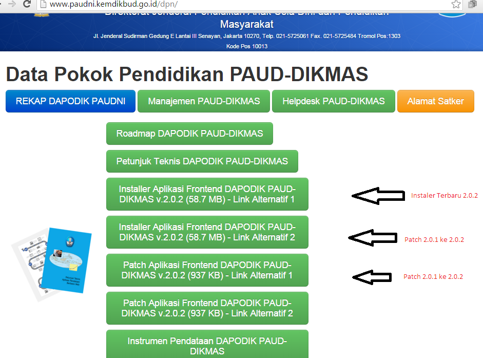 Langkah-langkah Instal Dapodik Paud agar berhasil 100 % | Portal Informasi Langkah-langkah Instal Dapodik Paud agar berhasil 100 % | Portal Informasi