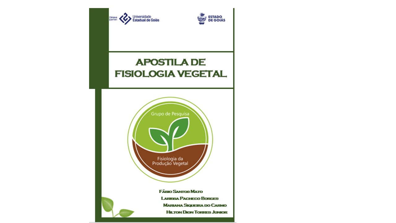 APOSTILA DE FISIOLOGIA VEGETAL RECEBE ATUALIZAÇÃO EM 2017 | Fisiologia ...