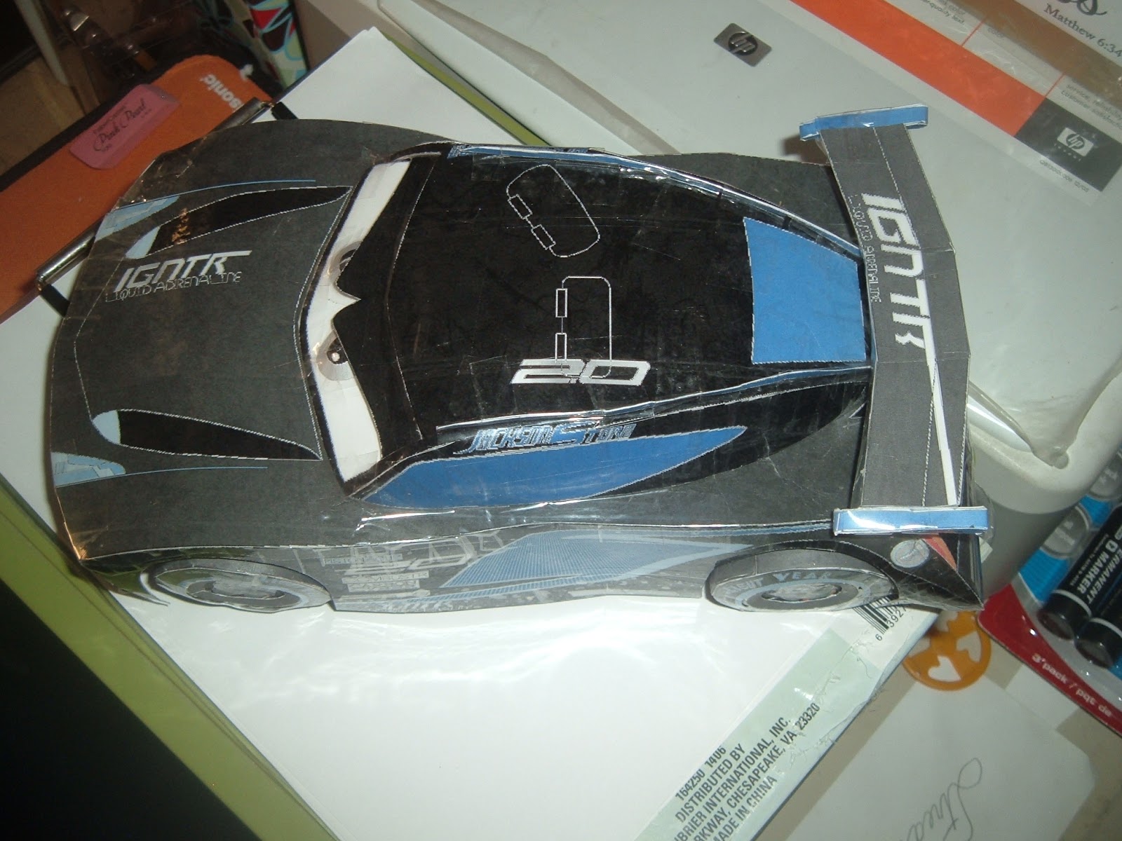 papermodelmatersexclusive's: jackson storm exclusively from me 1/20 ...