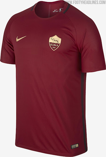 7 Seasons: Full Nike AS Roma Kit History - 2014-2021 - Footy Headlines
