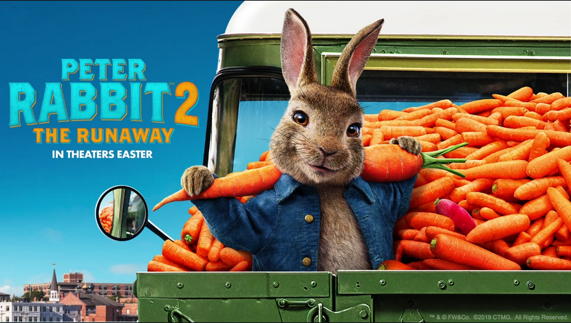 Sinopsis Film Peter Rabbit 2: The Runaway (2020) | sinopsis NB21