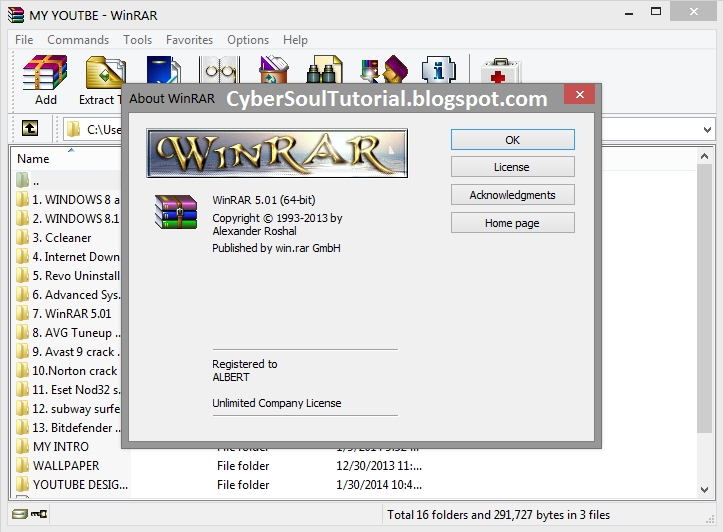 { Exclusive Softwares }: Winrar 5.01 Full Version Crack
