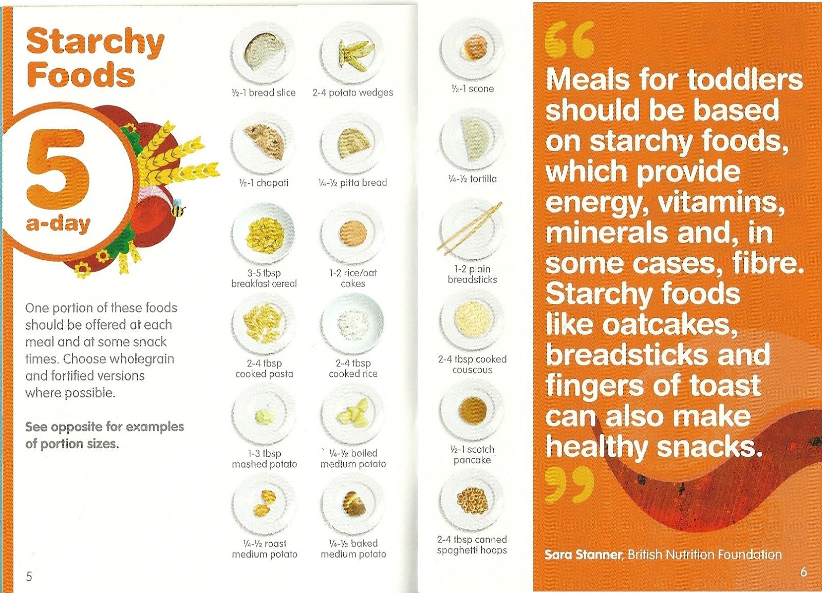 #whatifedbaby: 5532 A Day Guide: How to give baby a balanced diet every day