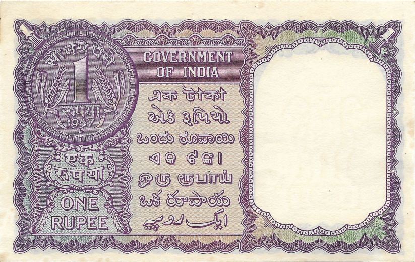 Numismatics is My Hobby: India - Bank Notes