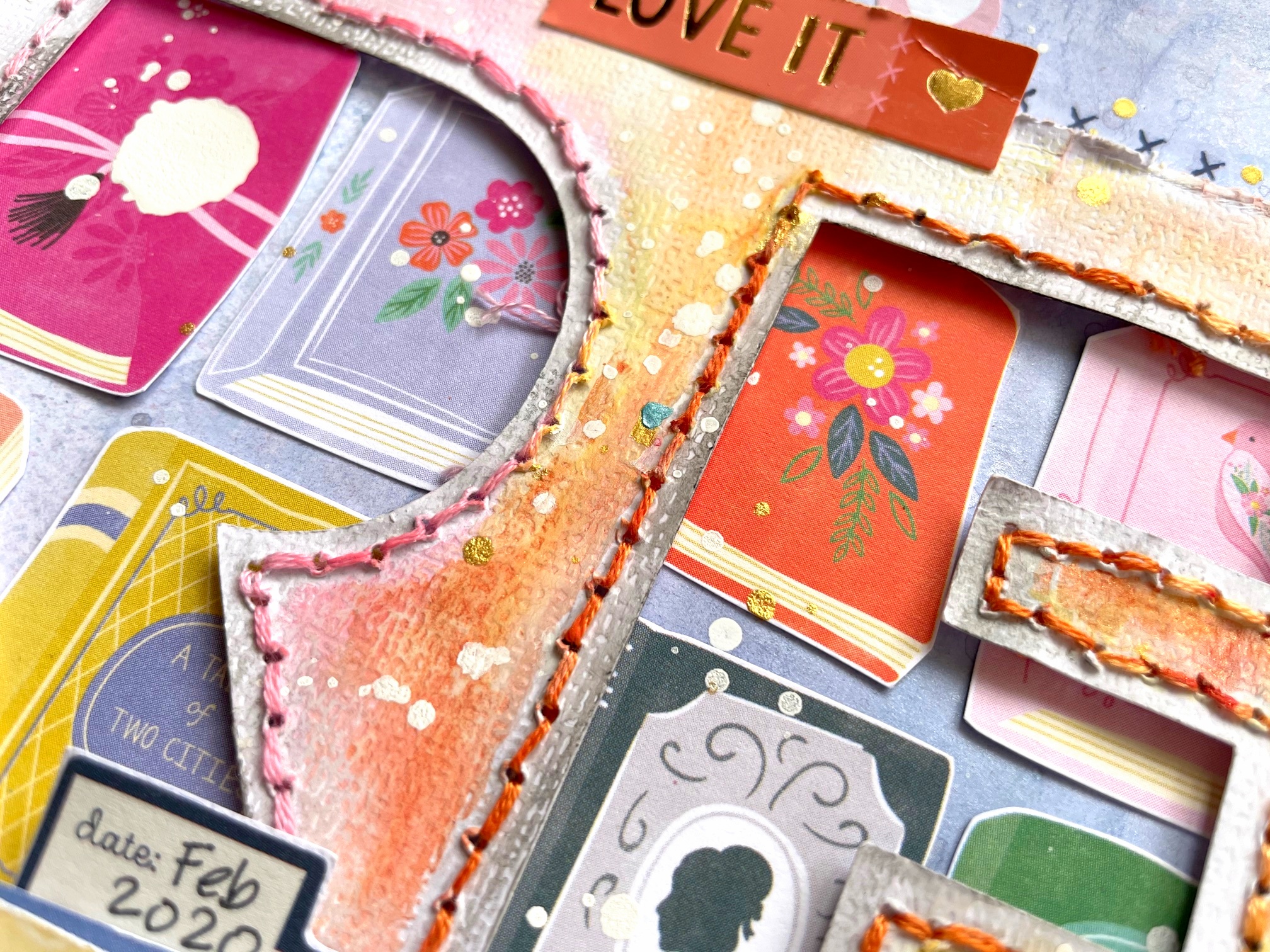 Little Nugget Creations: Read Books / Crafting About Reading YouTube Hop