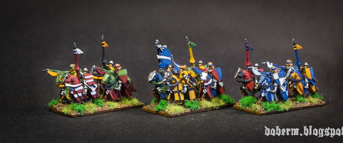 Warmaster: Bretonian Knights Errant