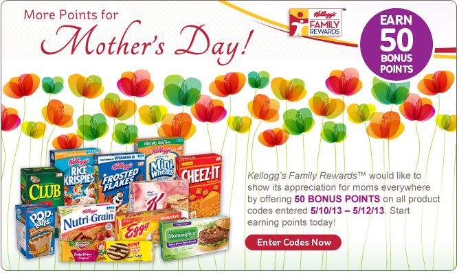 This Chattanooga Mommy Saves: Kellogg's Family Rewards: Bonus Points ...