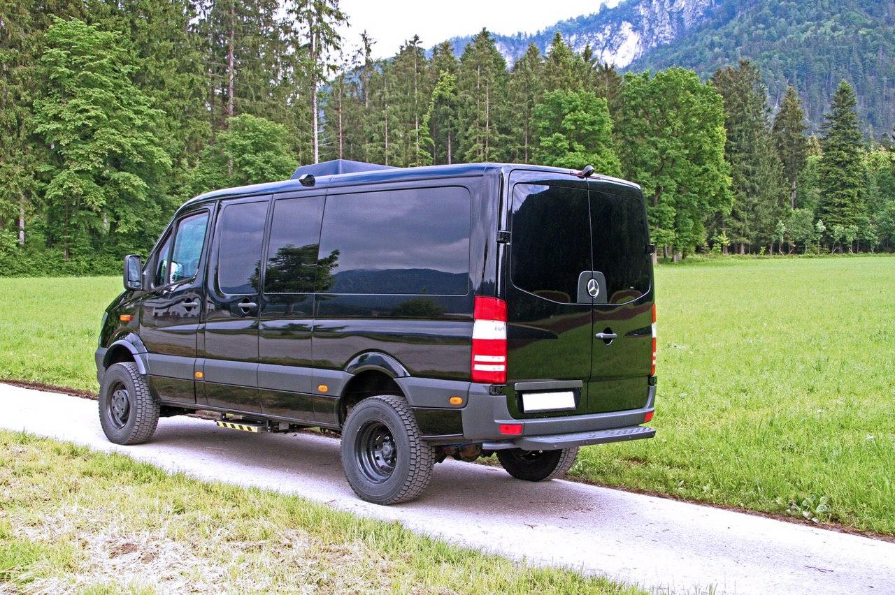 Armored Mercedes-Benz Sprinter