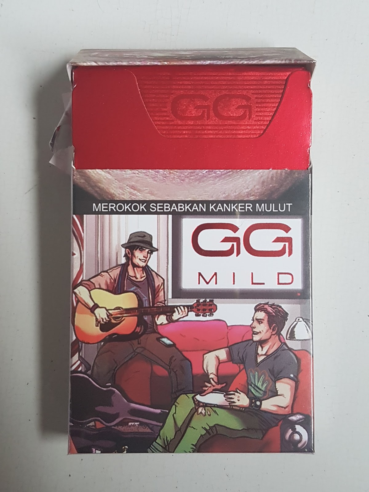 GG Mild Limited Edition Pack by @ArioAnin, Limited Edition Pertama dari ...