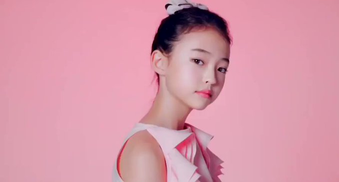 Video 11 Year Old Ella Gross Ice Cream Advert Sparks Outrage In South Korea Thefamousnaija