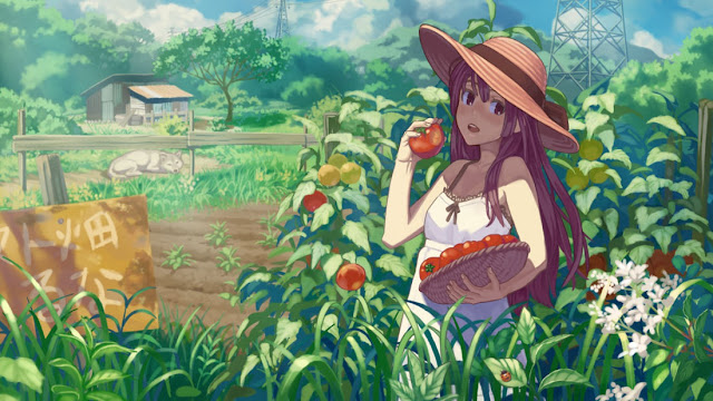 Farm anime girl | Animoe