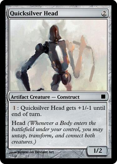 Goblin Artisans: Tesla Design Challenge: Designing Mecha Cards