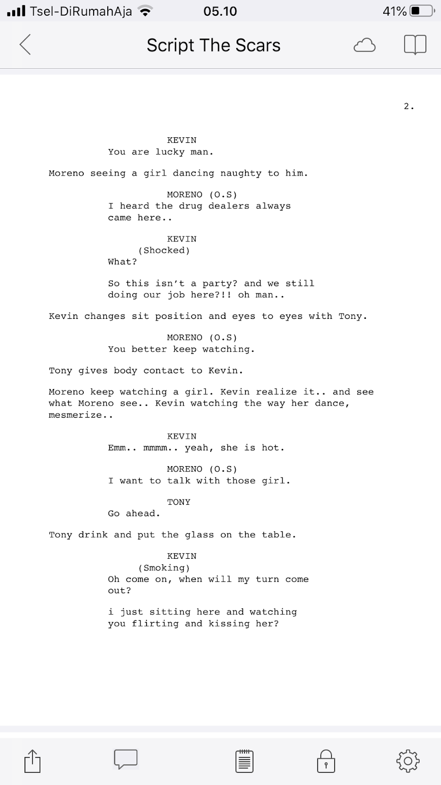 SCRIPT MOVIE HOLLYWOOD : SCRIPT MOVIE HOLLYWOOD COPYRIGHT