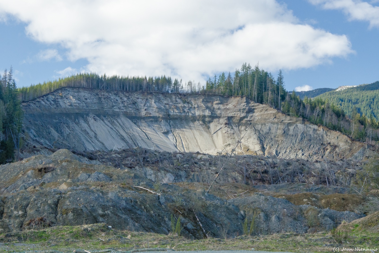 Pacific Northwest Photography: Oso Landslide Scar