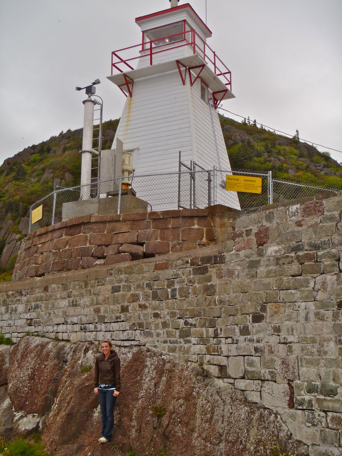 The Fraser Files: Fort Amherst