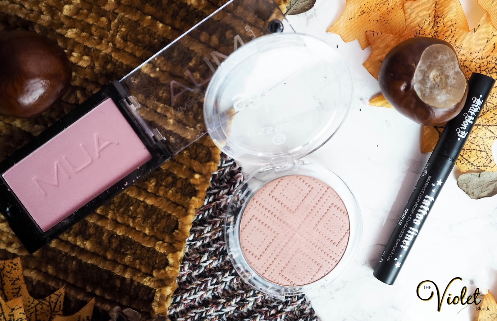 Favourite Autumn makeup picks - The Violet Blonde