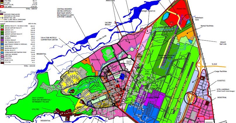 Gate Architecture & Planning: Color Code in Urban Planning