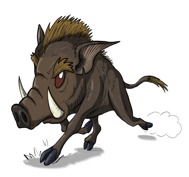 D&D Basic Monsters: Giant Boar