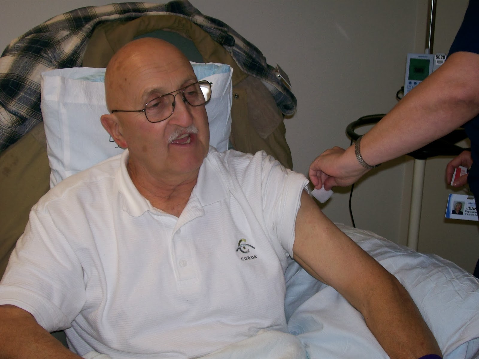 Nephi's Courage: First Chemo Treatment and Biopsy