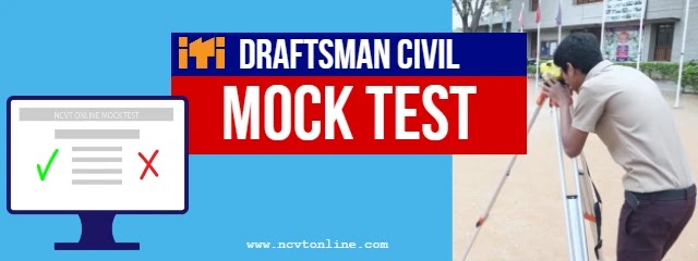 ITI Draftsman Civil NIMI Mock Test - NCVTONLINE ITI Draftsman Civil NIMI Mock Test - NCVTONLINE