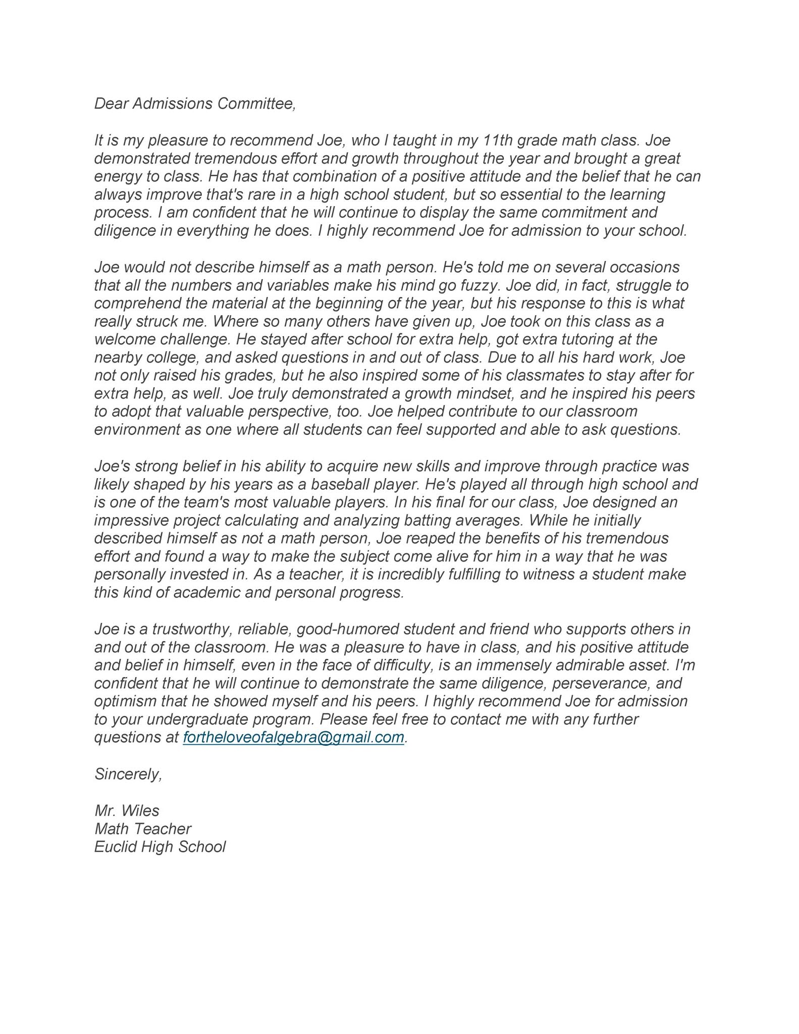 Recommendation Letter For Student From Teacher Template Resume Letter recommendation-letter-for-student-from-teacher-template-resume-letter