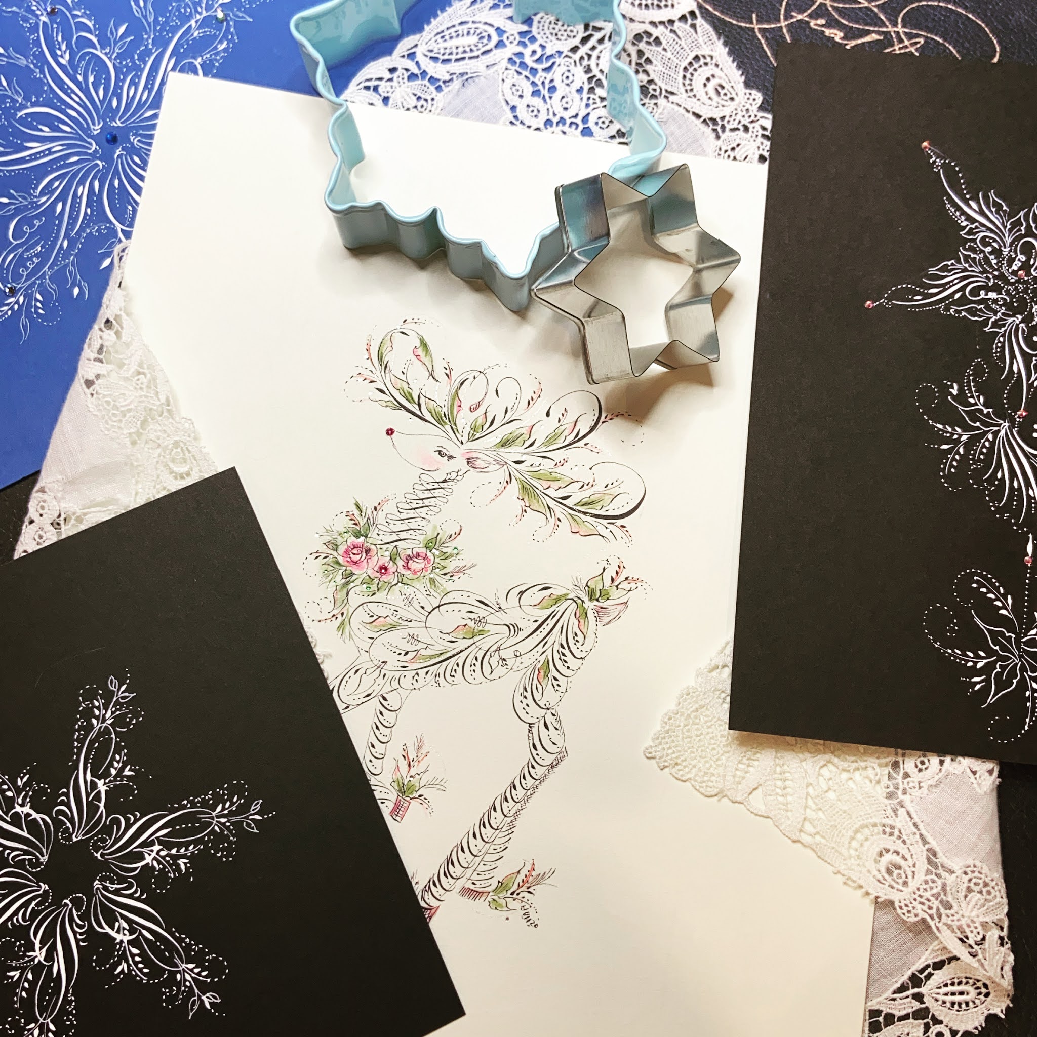 Ink Flourishes: 2020