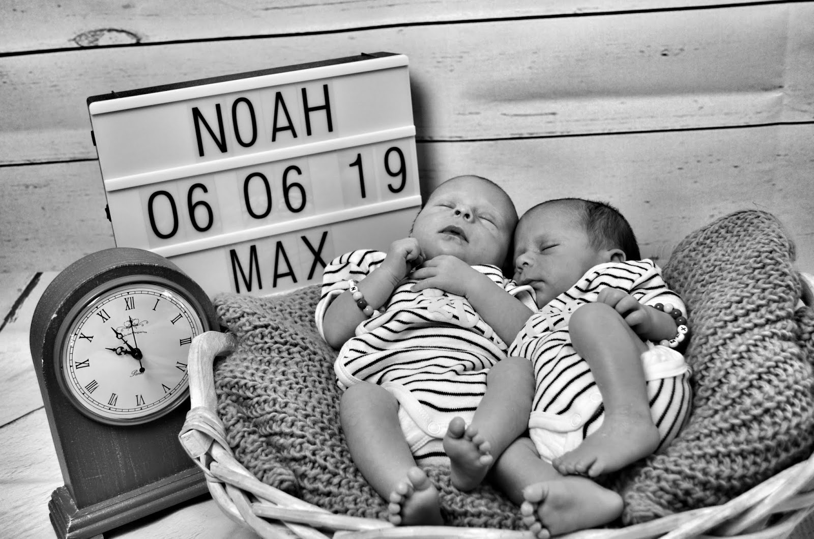 Gucksdufotos: Doppelter Lärm, doppelter Spass, der Himmel sandte uns ...