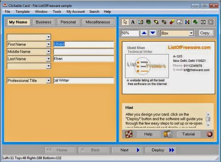 10+ Software Pembuat / Desain Kartu Nama Terbaik - 10Terbaik.com Software