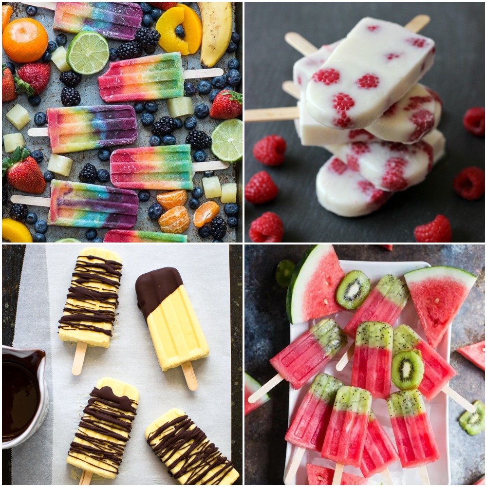20 Ice Pops You Must Make This Summer