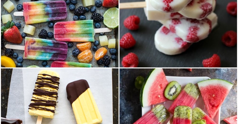 20 Ice Pops You Must Make This Summer