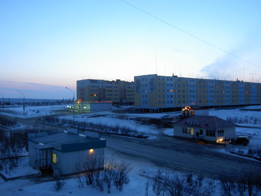 Preâmbulo: Udachny, Iacútia, Rússia.