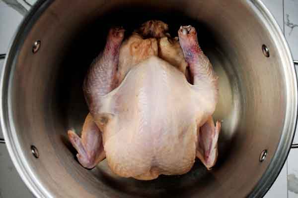 How to Make Homemade Chicken Broth | Life Tastes Good