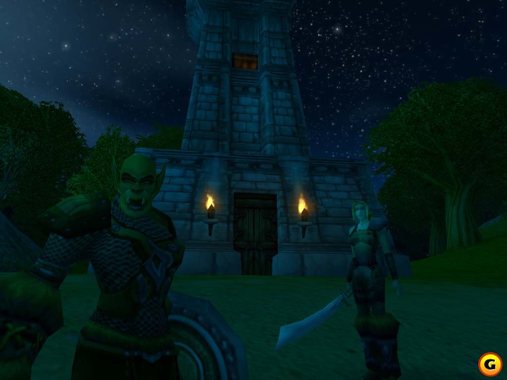 Master of World of Warcraft : A bunch of World of Warcraft Alpha screenshot