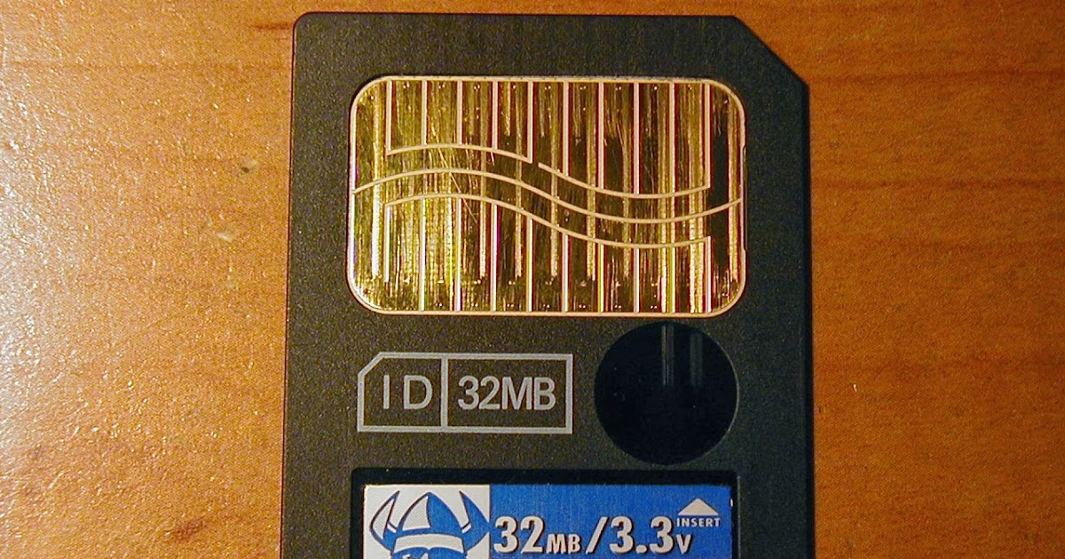 SmartMedia Card Pinout Assignment